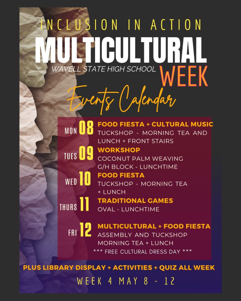 What's On at Wavell State High School - Wavell Heights News